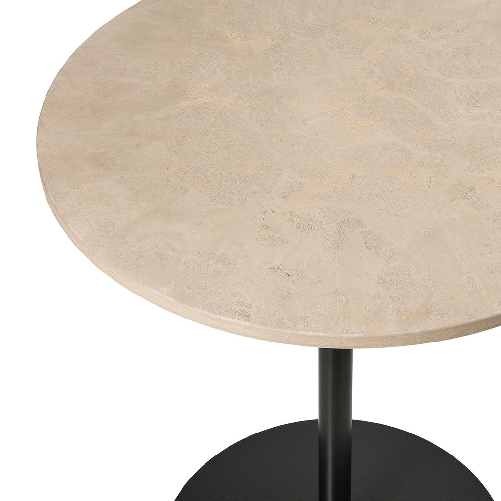 Mater Café Table | Coffee Waste Light | H 71,6 cm | Ø 60cm | Mater® | USA