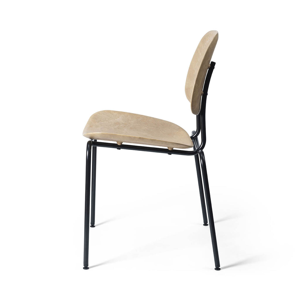Compound Dining Chair | Coffee Waste Light – Mater® | USA