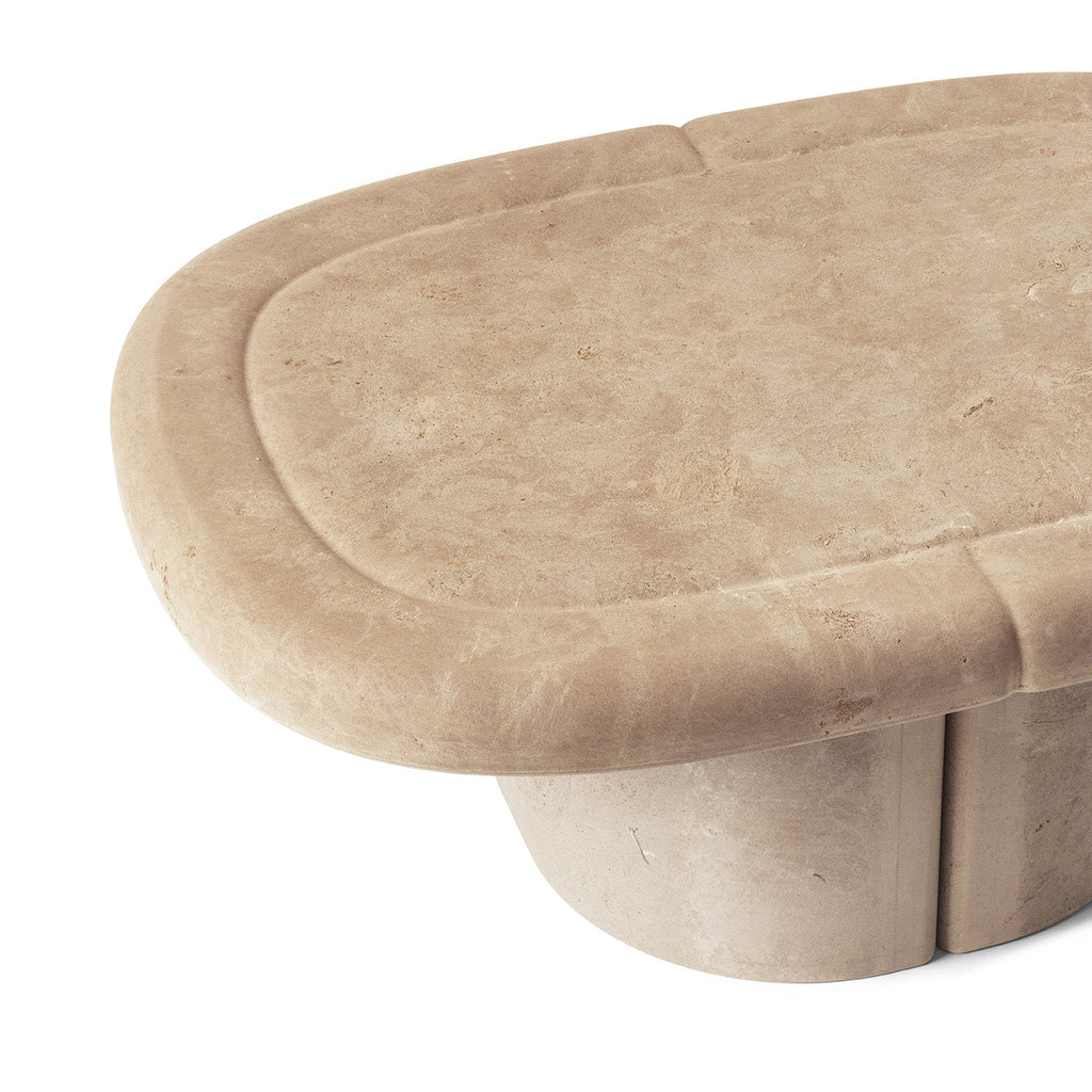 Alder Lounge Table | Sand | Oval | Mater® | USA