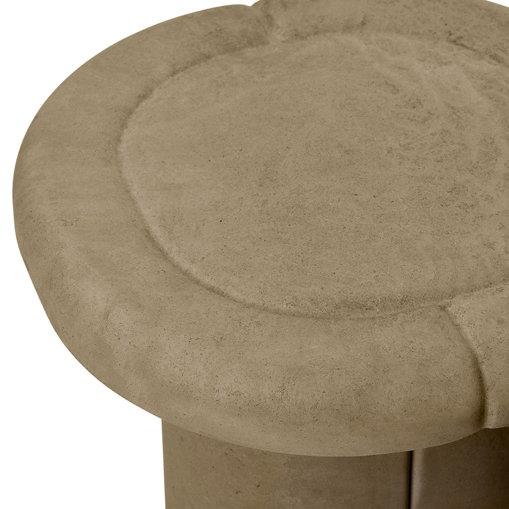 Alder Side Table | Earth Grey | Mater® | USA