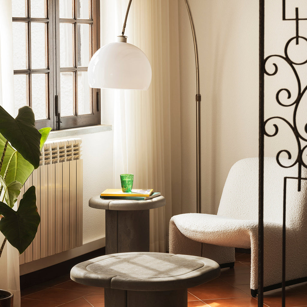 Alder Lounge Table | Earth Grey | Square | Mater® | USA