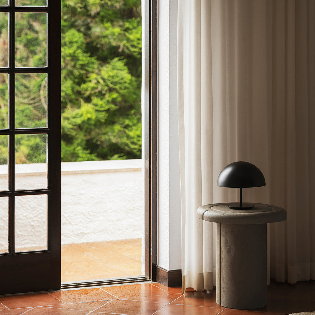 Alder Side Table | Earth Grey | Mater® | USA