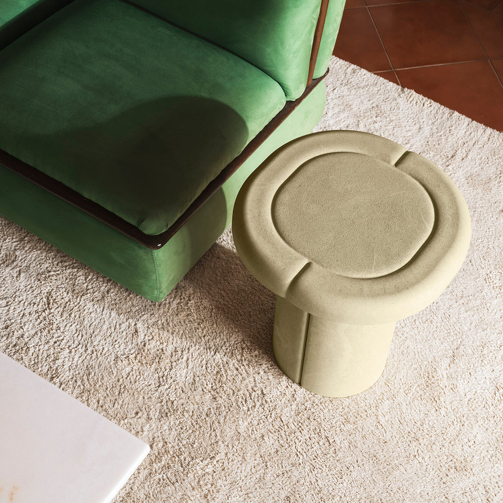 Alder Side Table | Light Green | Mater® | USA