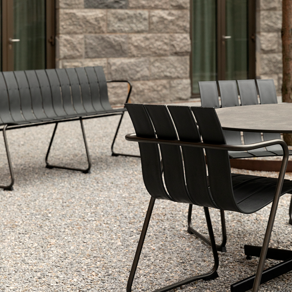 Ocean Chair | Black | by Jørgen & Nanna Ditzel | Mater® | USA